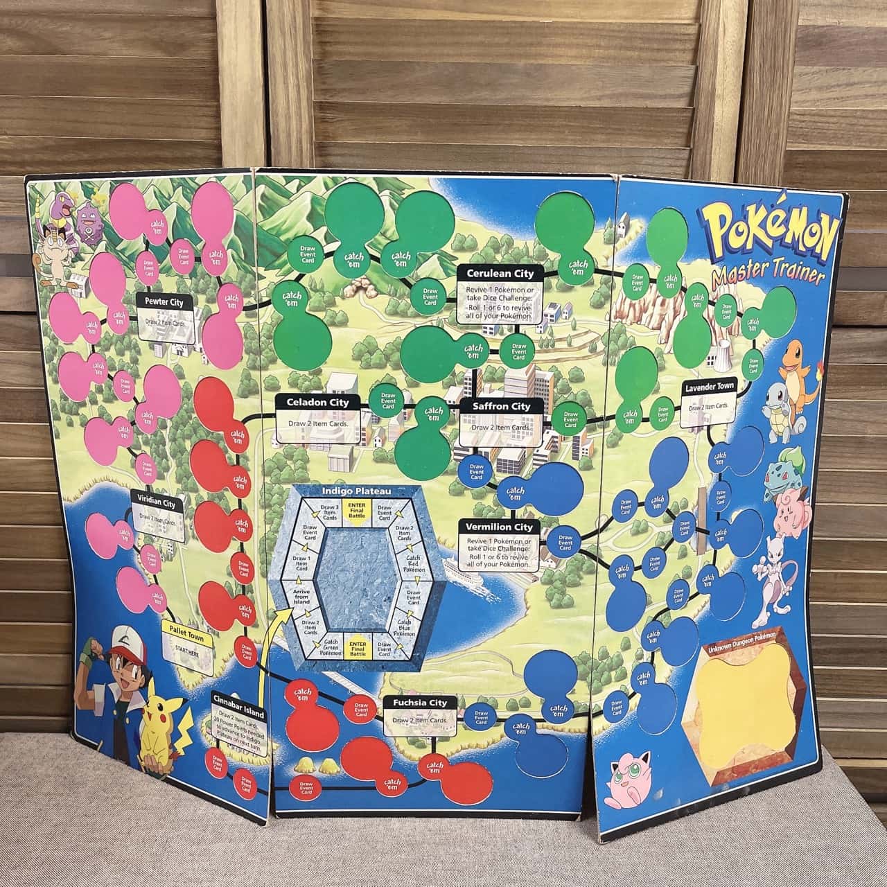Pokemon 1999 Master Trainer Board Game (s)