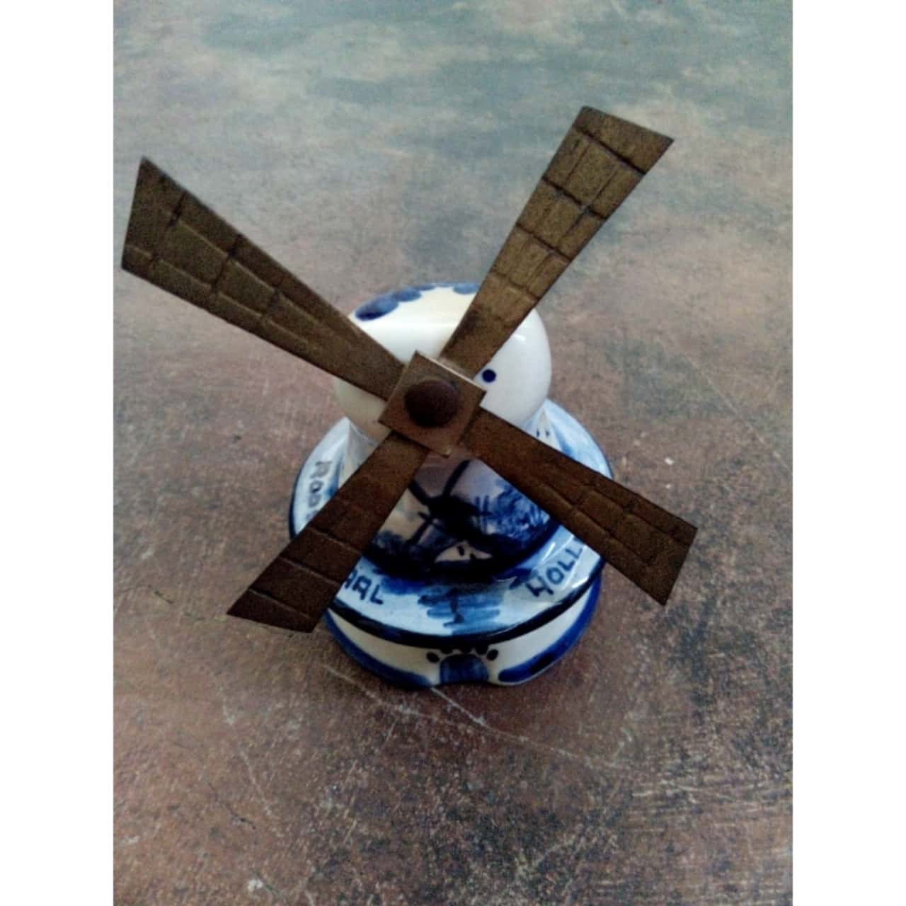 Delfts Blauw Holland Windmill(s)