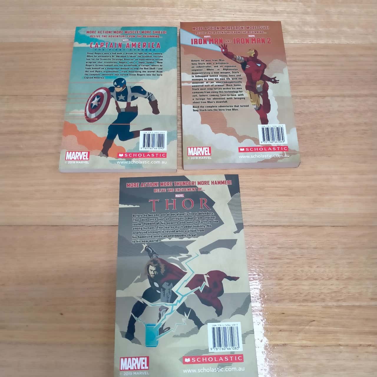 Marvel Studios Cinematic Universe Phase One Collection