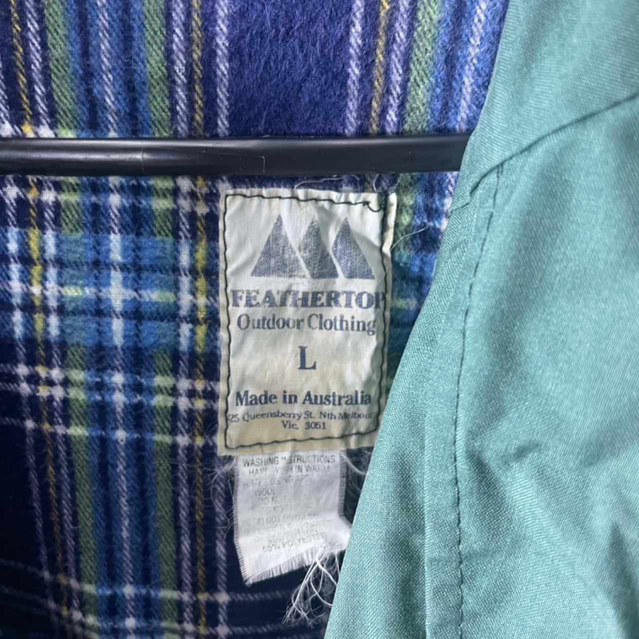 Feathertop clothing Mens raincoat size L [b#22](s)