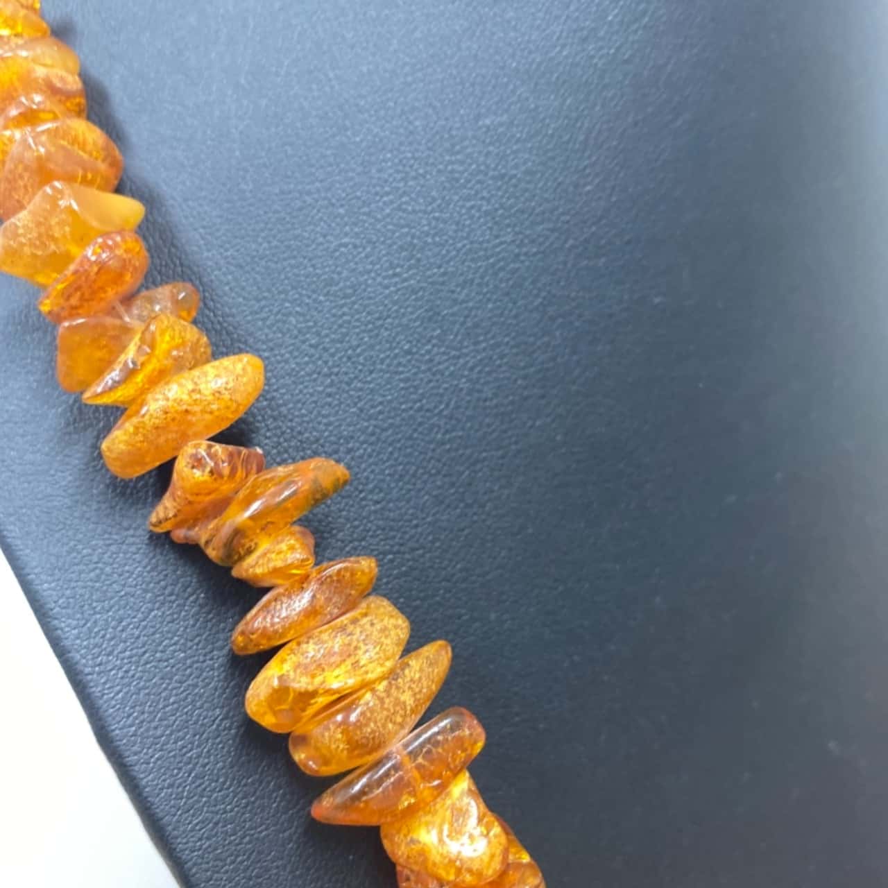 Stunning CHUNKY AMBER Necklaces (s)