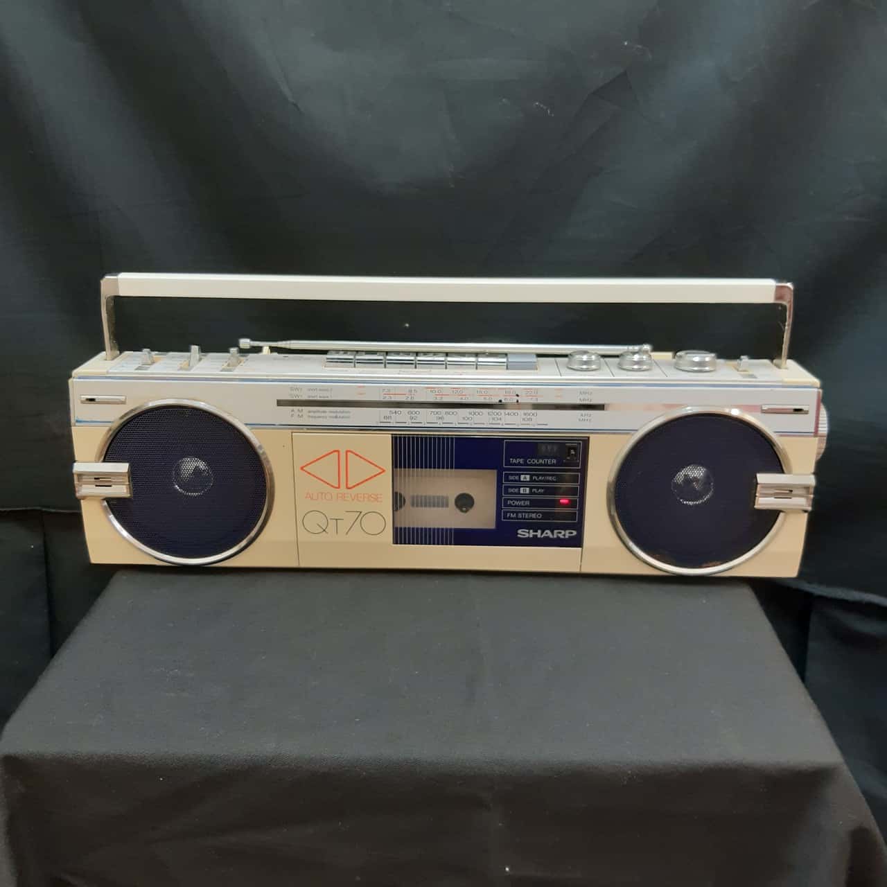 Vintage Sharp QT 70 Stereo Radio Cassette Recorder(s)