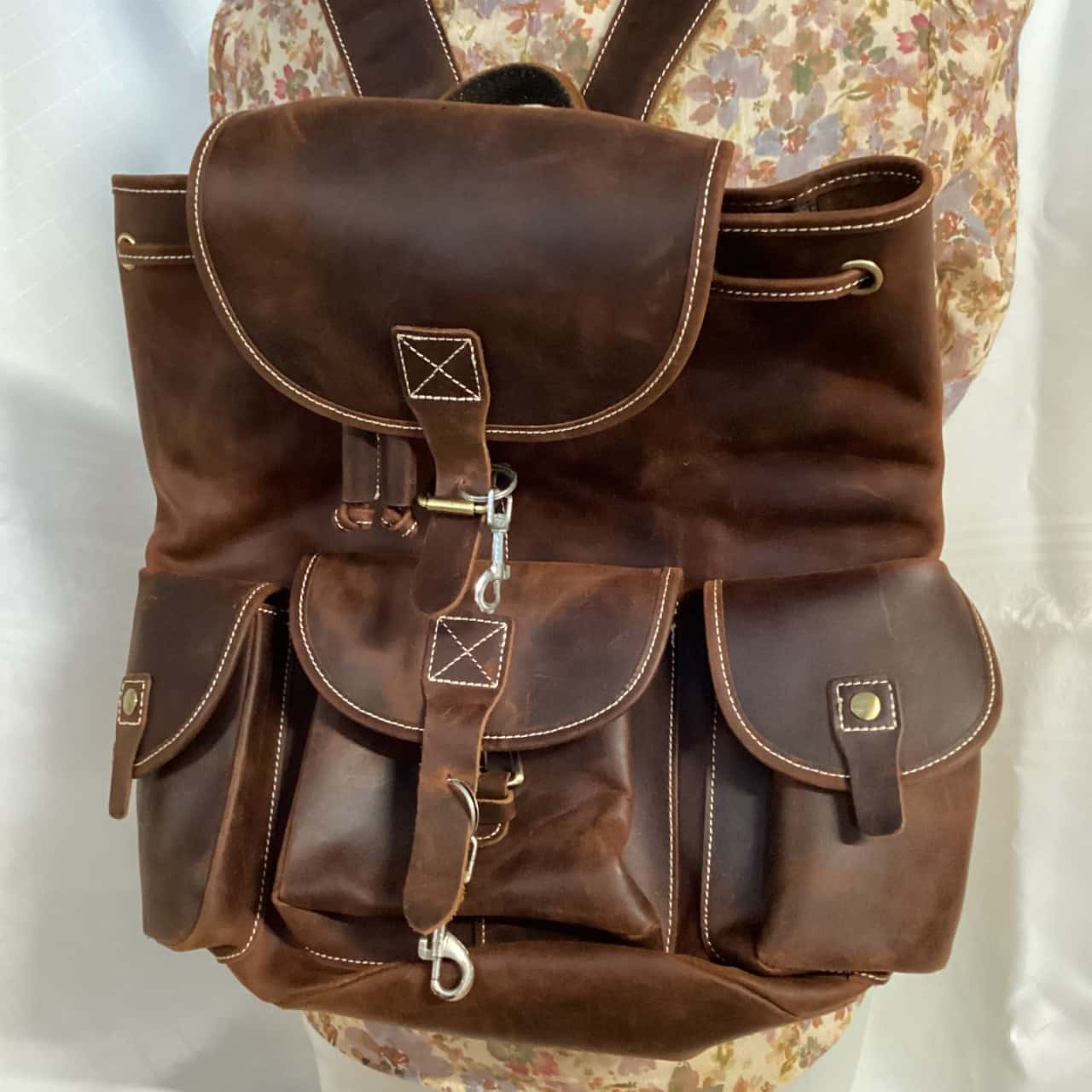 Leather Backpack(s)