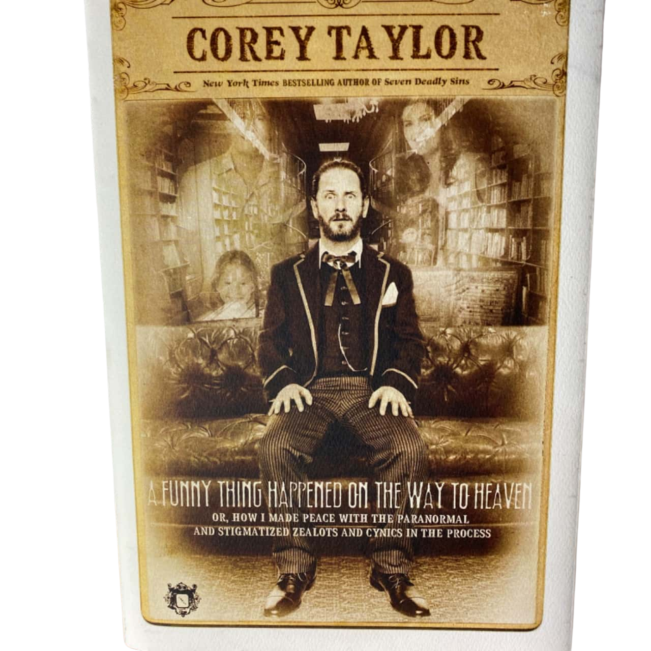 A Funny Thing Happened on the Way to Heaven by Corey Taylor Hardcover ...