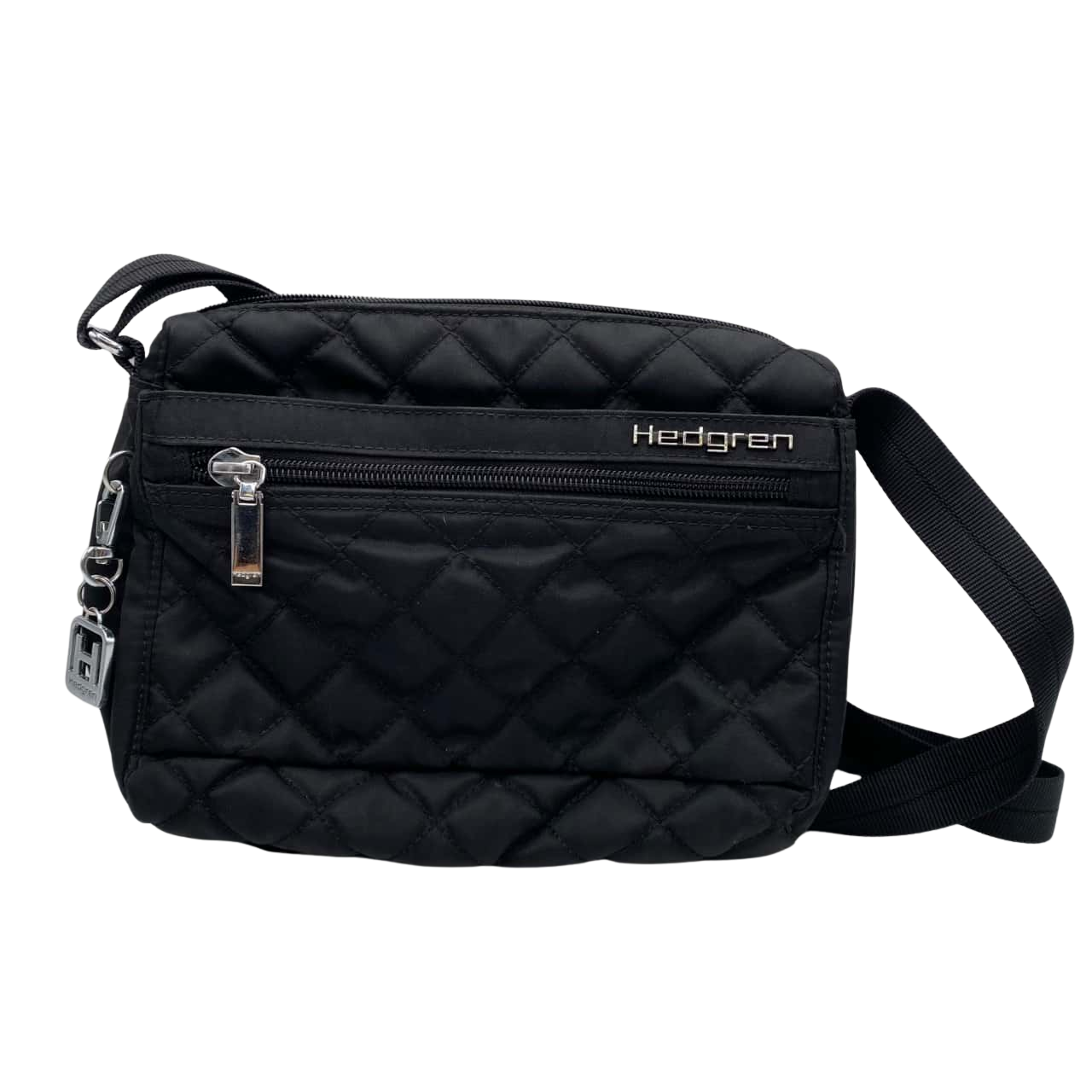 Hedgren Womens Black Cross Body Bag Handbags 1(s)