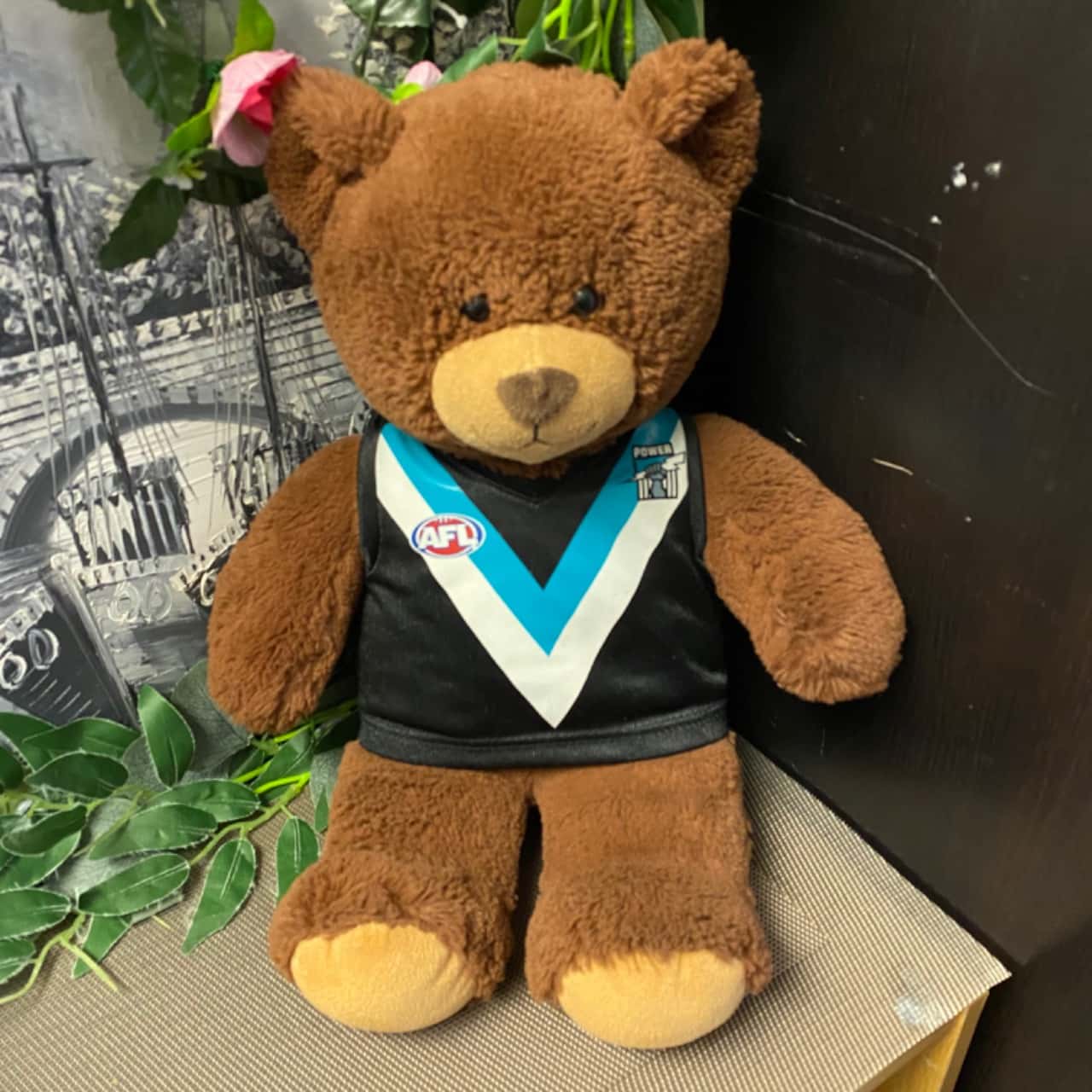 Port power Teddy Chocolate Brown 37cm