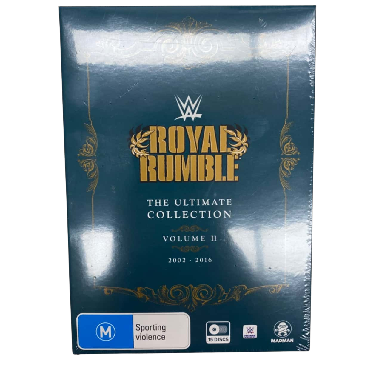 WWE Royal Rumble The Ultimate Collection Volume 2 2002-2016(s)