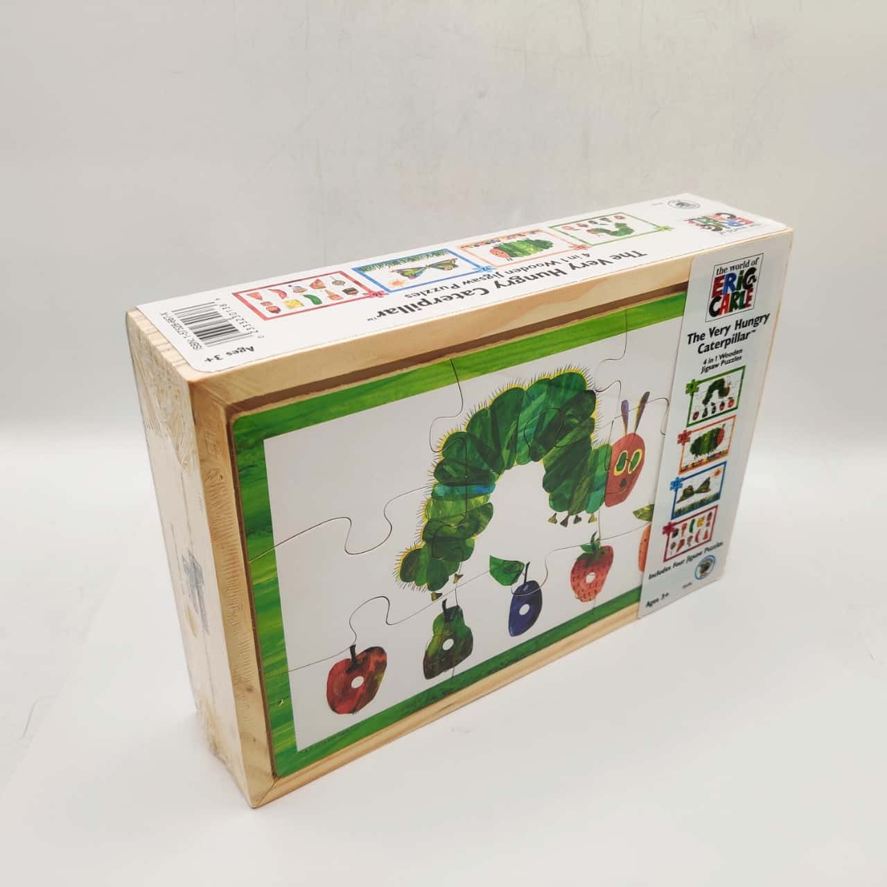 The Very Hungry Caterpillar (4 in 1 Wooden Jigsaw Puzzles)