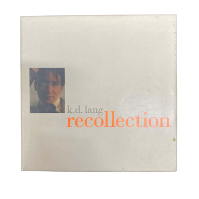 K.D. Lang Recollection CD Set