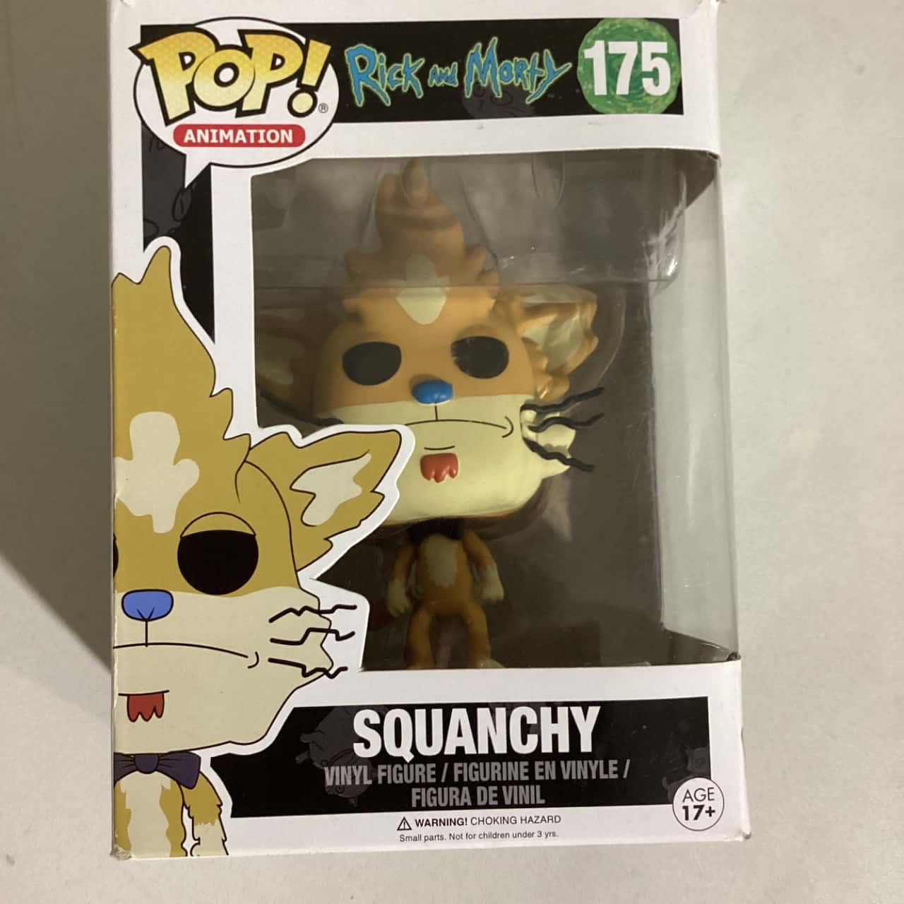 Squanchy from Rick and Morty #175(s)