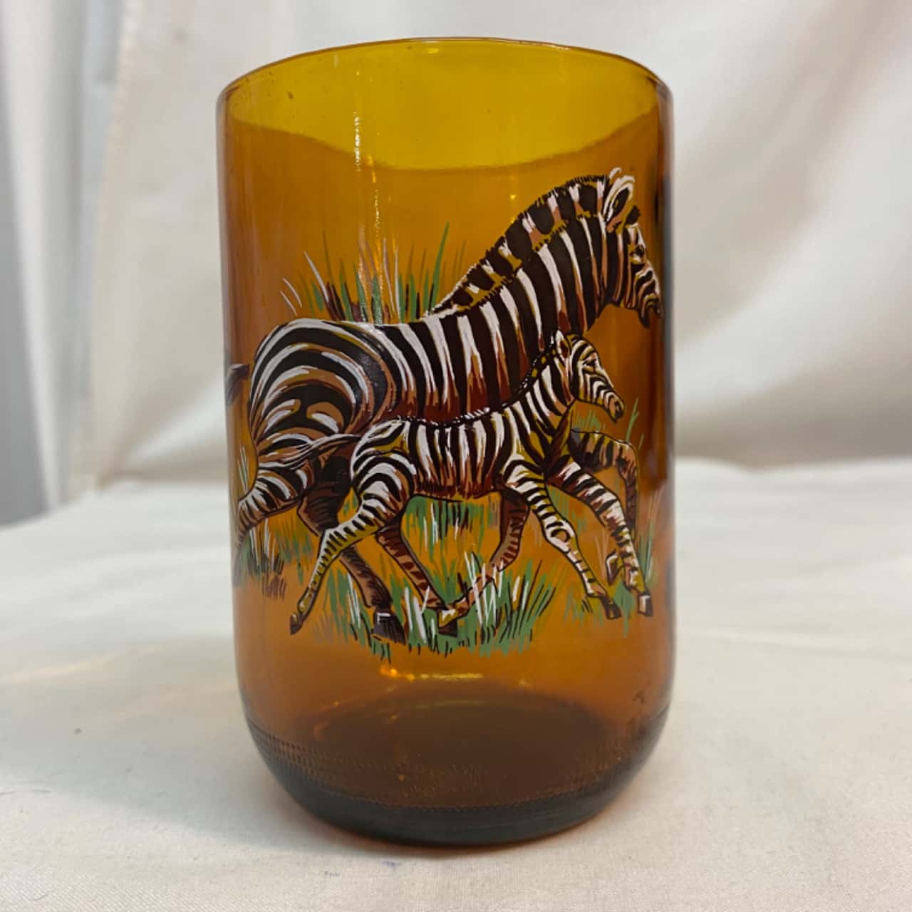 Africa animal glassware. (s)