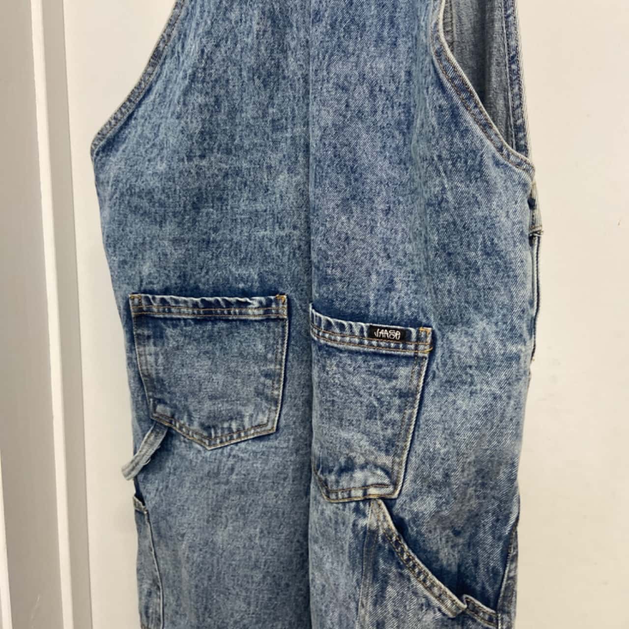 Jaase Size L Denim overalls (s)