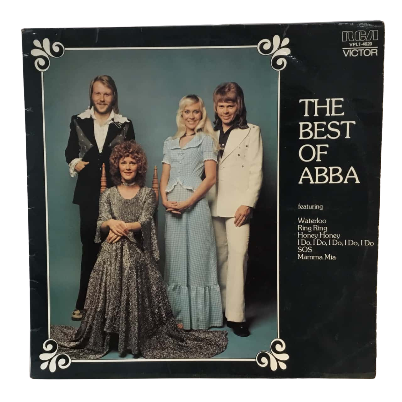 Vintage The Best Of ABBA Vinyl Record(s)