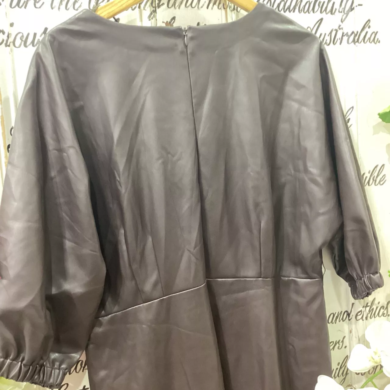 PIPER BRAND! Womens Size 16 Maxi Dress Chocolate Brown! BEAUTIFUL ...
