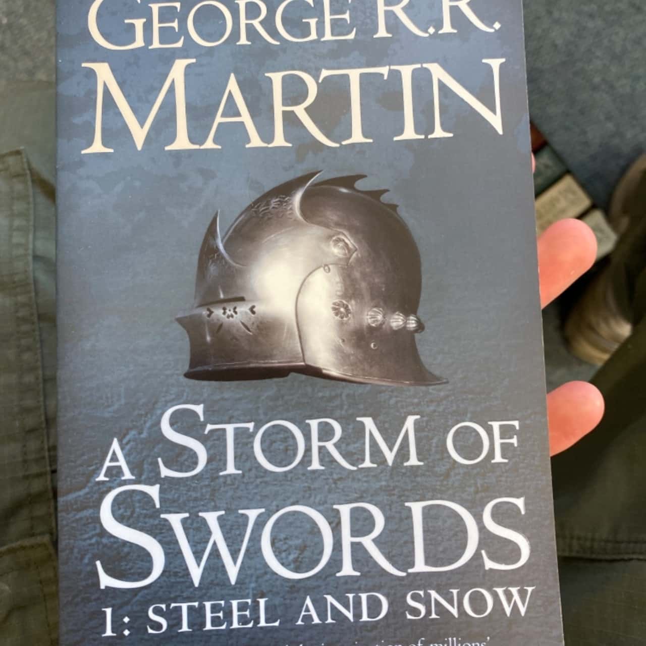 George Martin Book collection (A Song of Fire and Ice) Game of Thrones