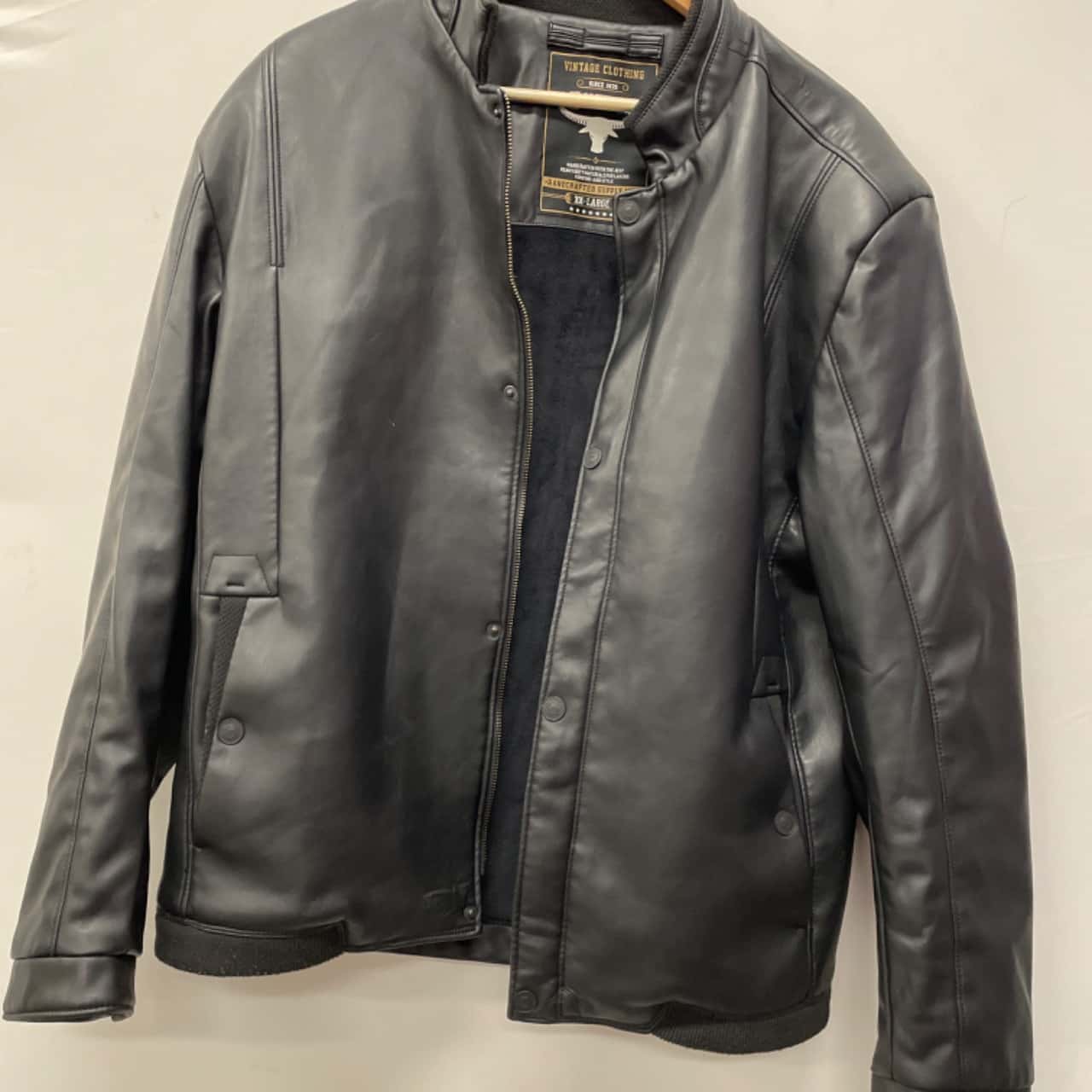 Buffalo Mens Size XXL jacket Black (s)