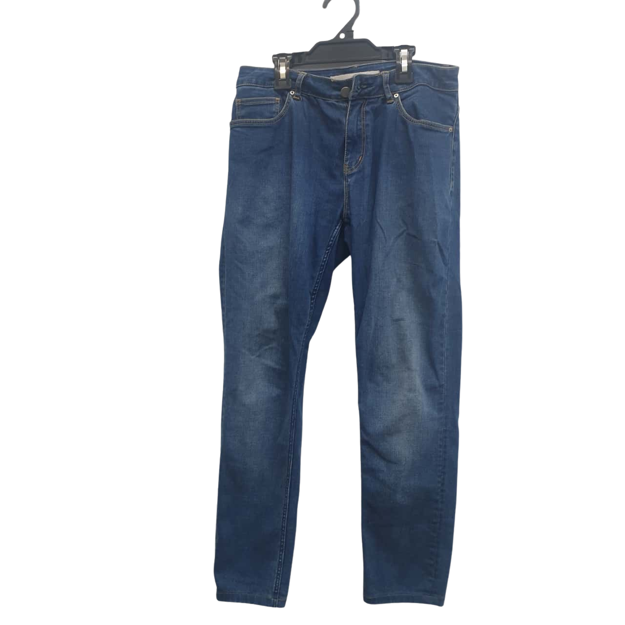 SABA Womens Size 28 Straight Jeans Blue (s)