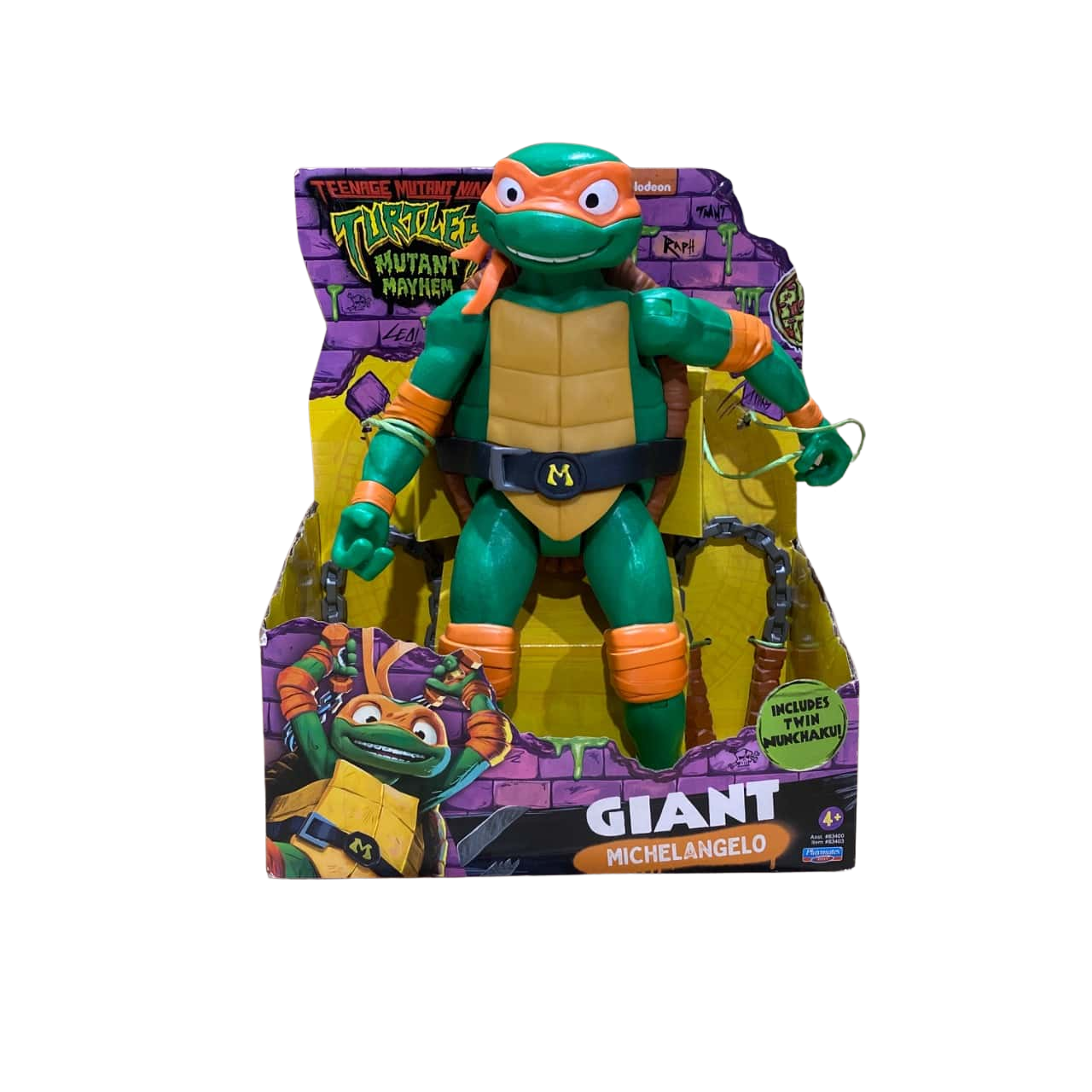 TMNT Giant Michelangelo (s)