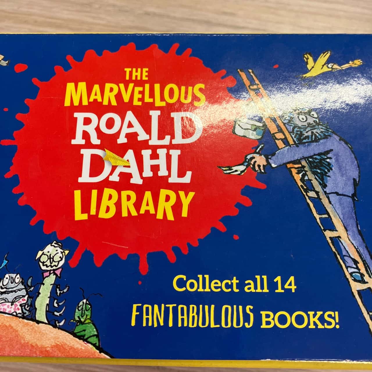 The marvelous Ronald Dahl library(s) - Used Good | Salvos Stores