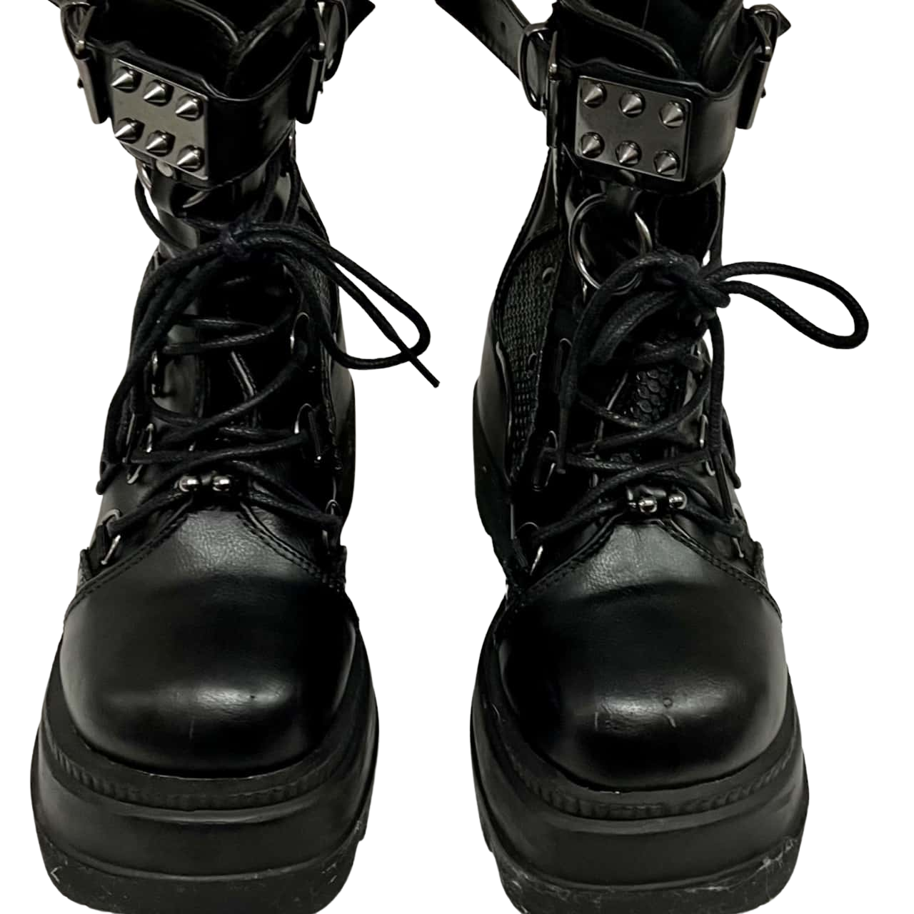 Demonic shaker 60 Black Boots Size 7(s)