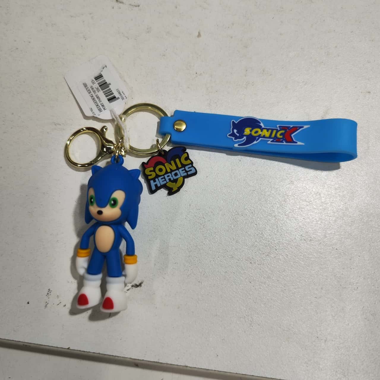 Sonic Keyring As New (s)
