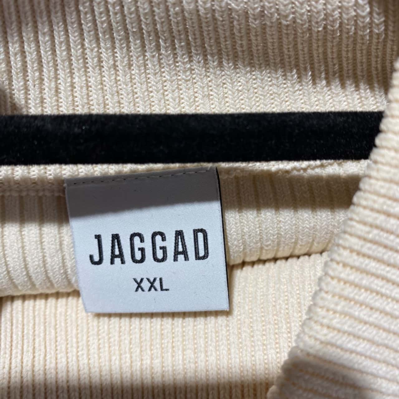 Jaggad Womens Jumper Size XXL Black / Brown / Cream / Pink (s)