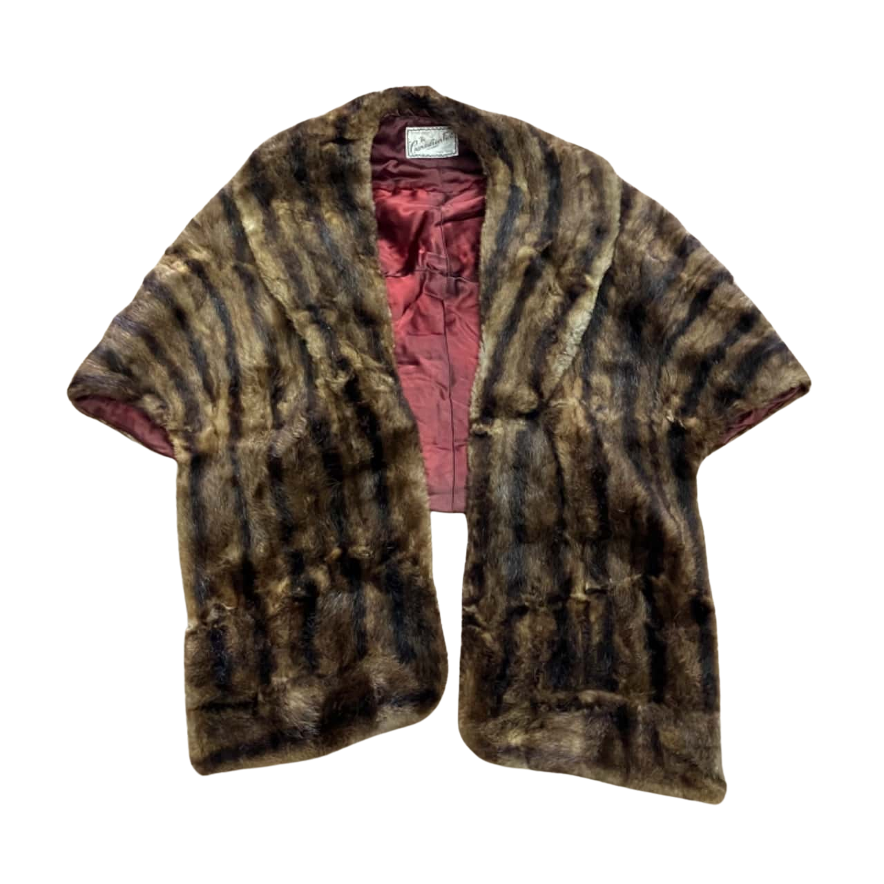 Vintage The Canadian Furs Shrug One Size