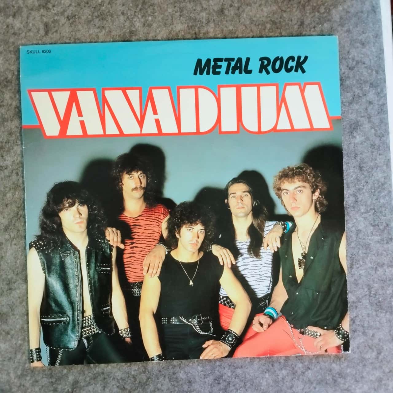 Vanadium – Metal Rock. Label: Mausoleum Records – SKULL 8306 Format ...