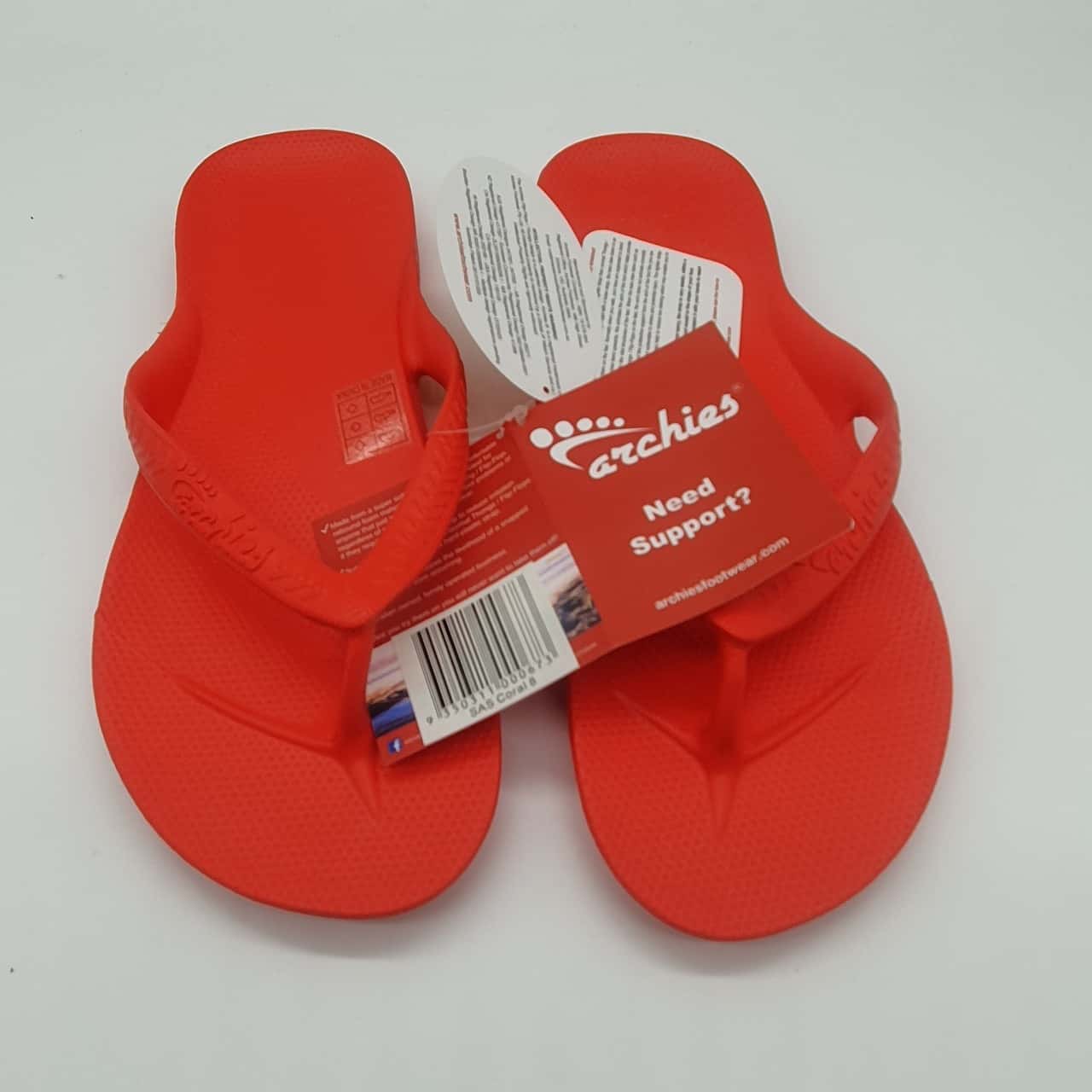 Womens Archie Thongs Size 41 (s)