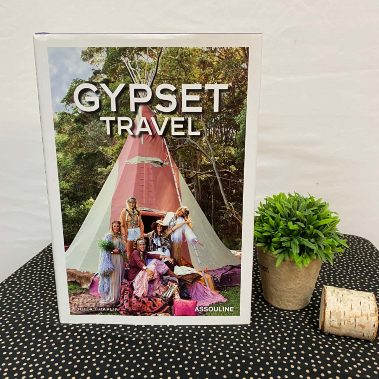 Book; Gypset Travel By Julie Chaplin(s)