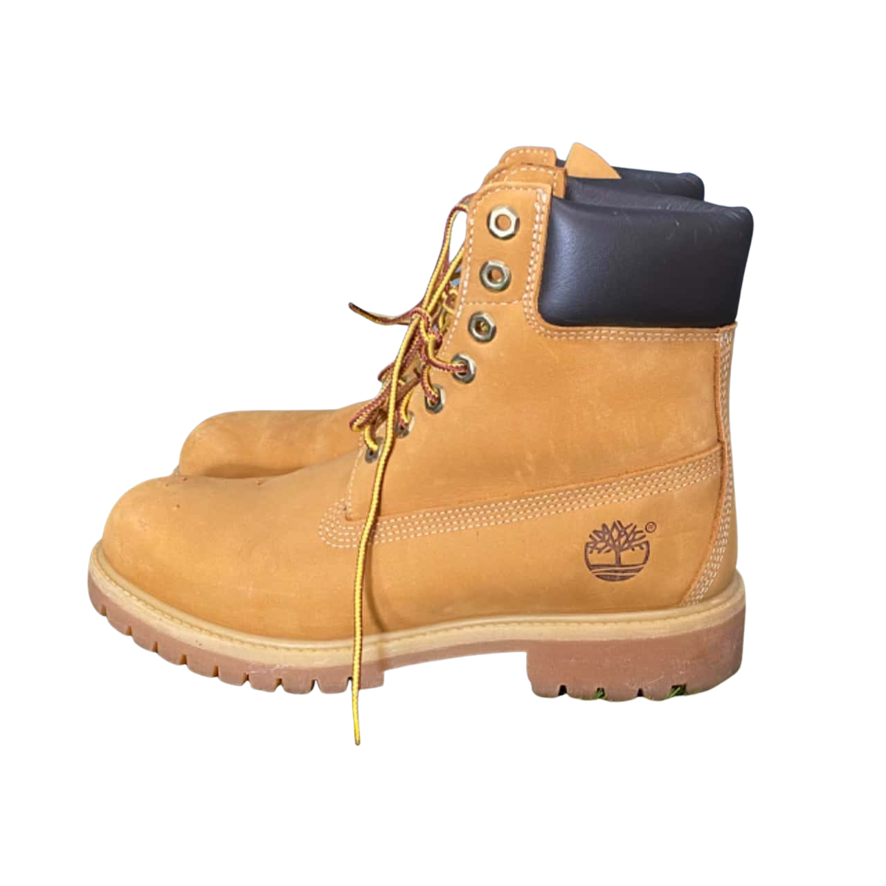 Timberland Mens Size 7 Yellow (s)
