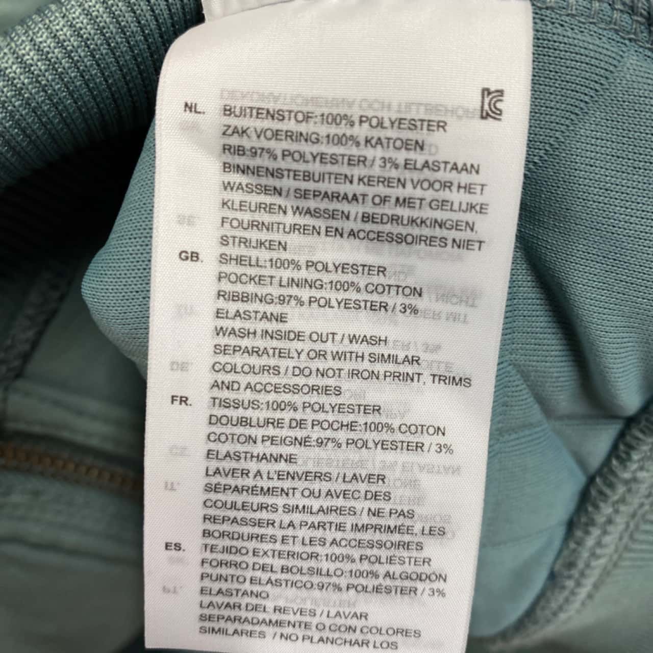 Reduced!! G-Star Raw Womens Size XS Front Zipper Aqua