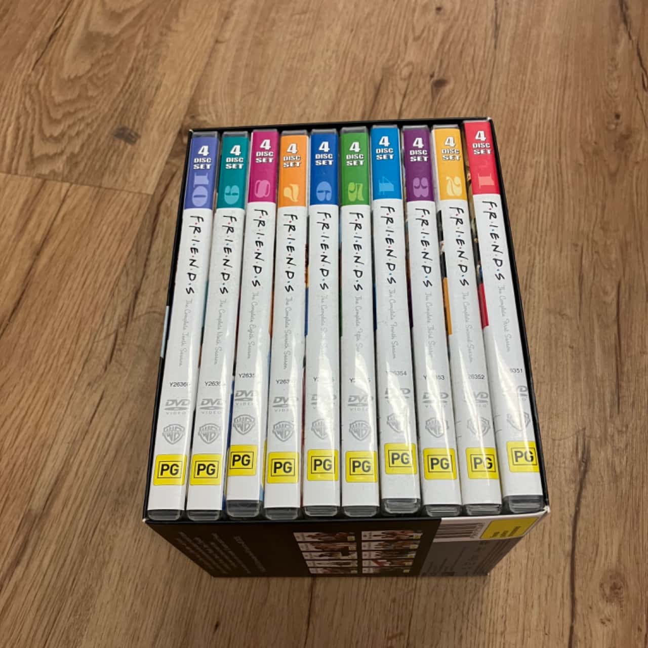 Friends DVD Set Ten Seasons