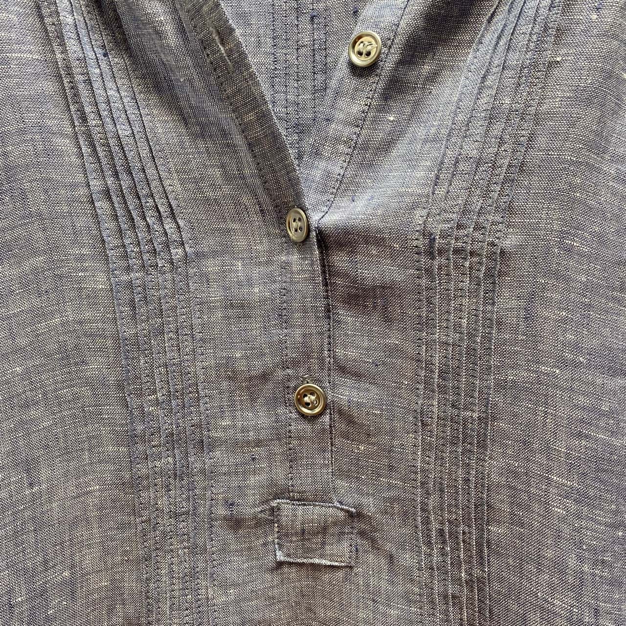 Black Pepper Womens Size 14 Blue Top