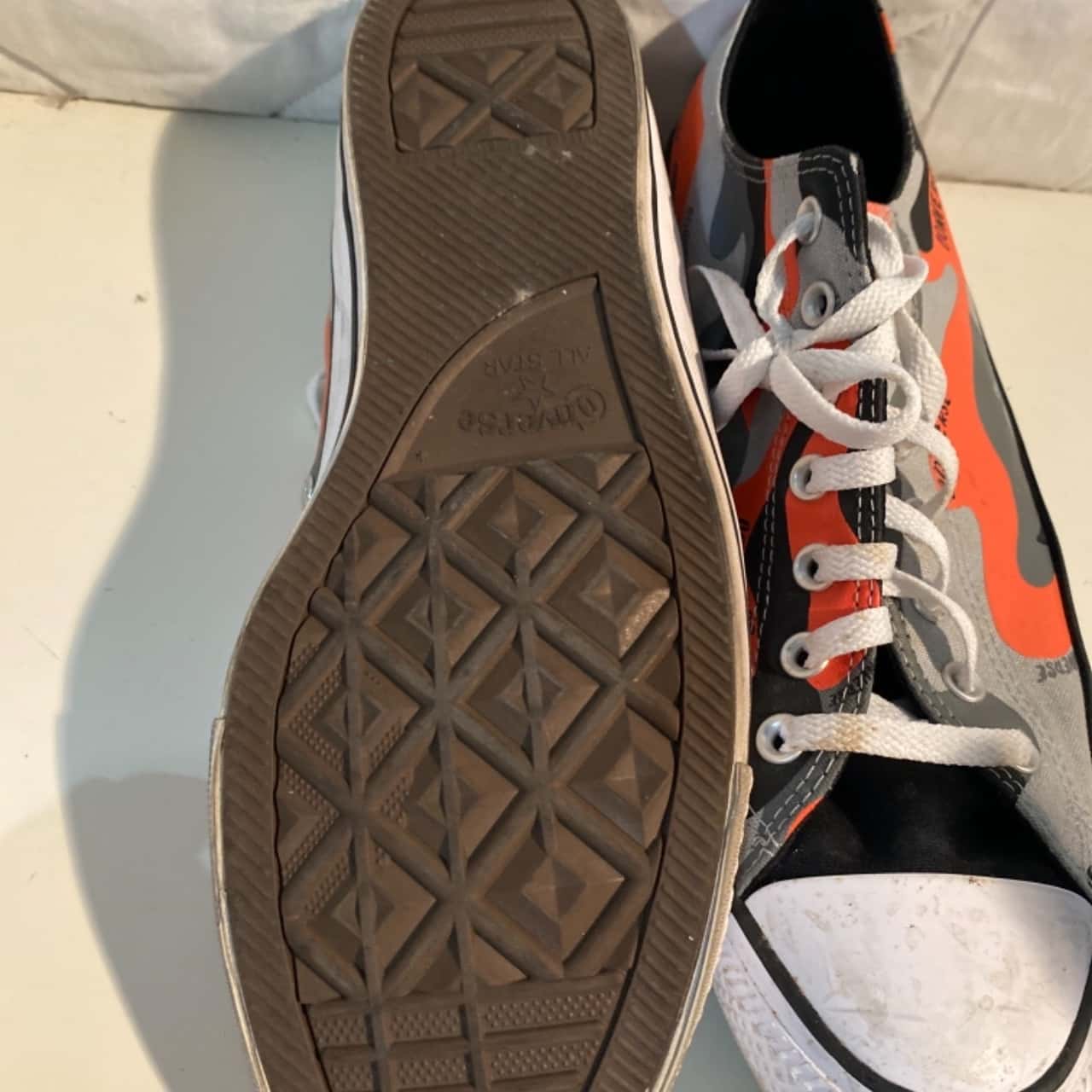 Converse All Star Chuck Taylor Camo Size 13(s)