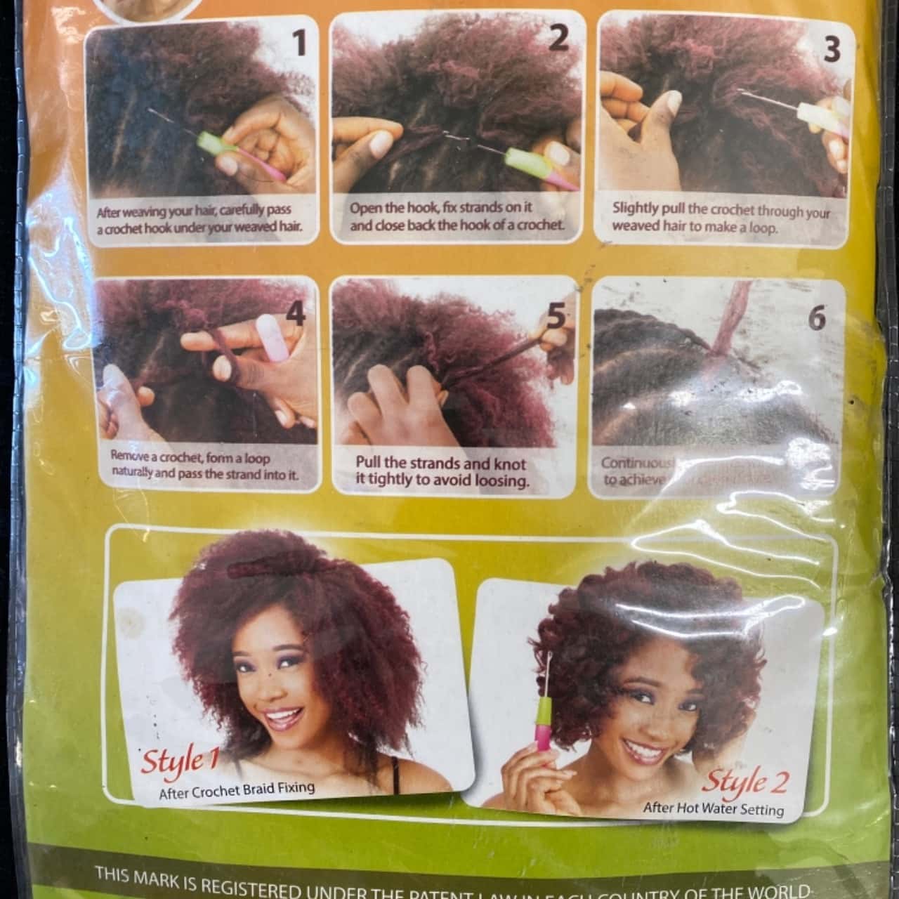 Sistar Crochet Braid. Jamaican Bounce. Hair Extensions. 3 packs.
