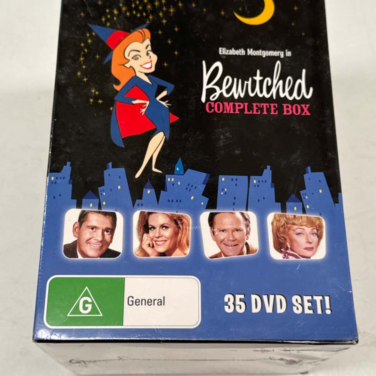 Bewitched Complete Series Seasons 1-8 DVD Box Set 1 2 3 4 5 6 7 8(s)