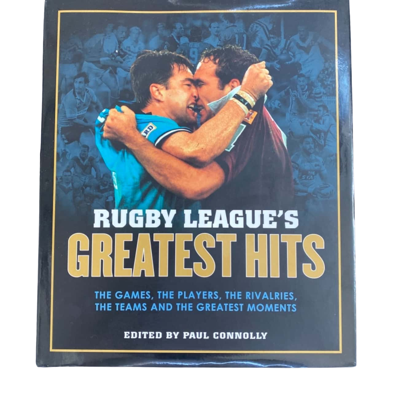 Rugby leagues greatest hits book(s)