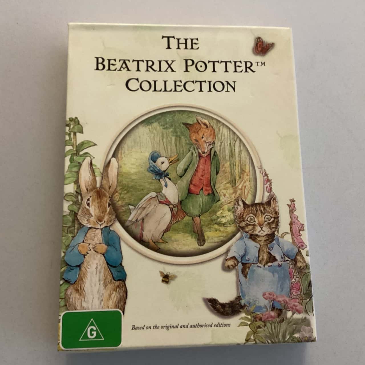 Beatrix Potter Stories DVD - 3 discs