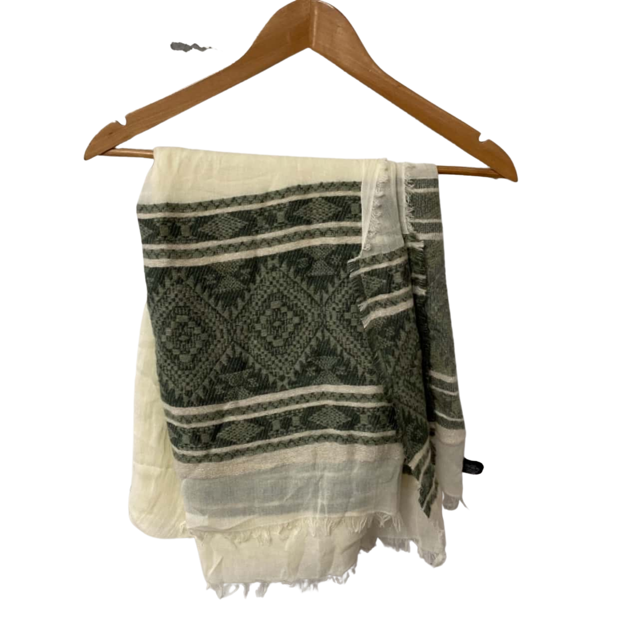 Mimco Womens Size One Size Cream / Khaki / Pattern