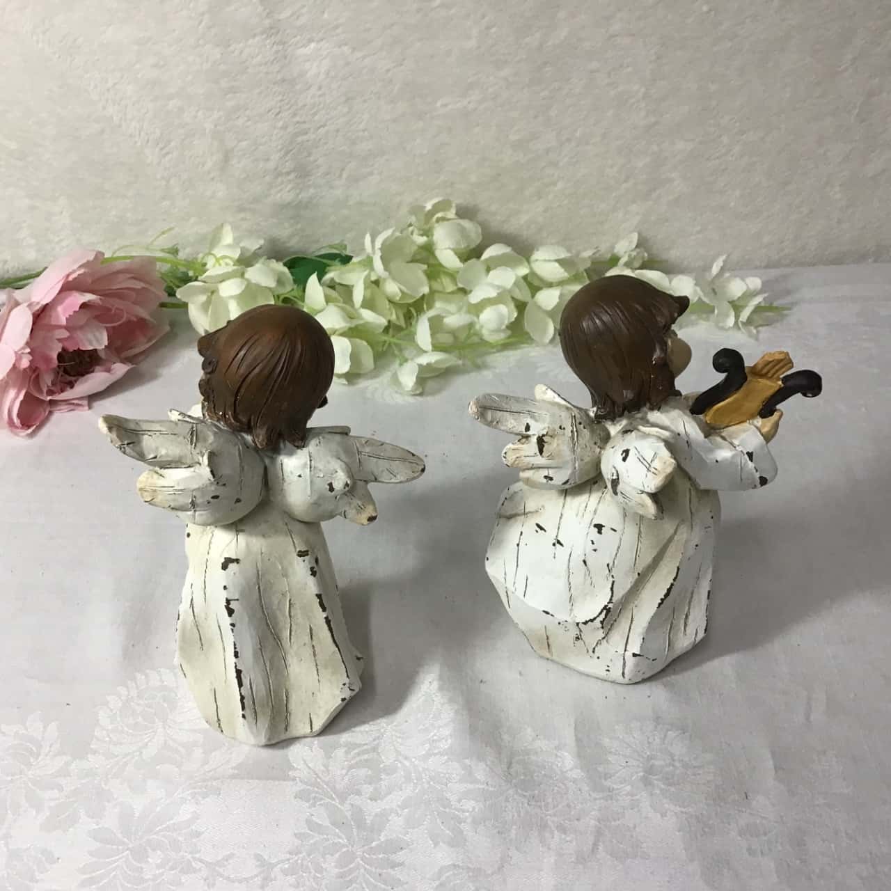 Christmas Angels Playing Musical Instruments Ornaments