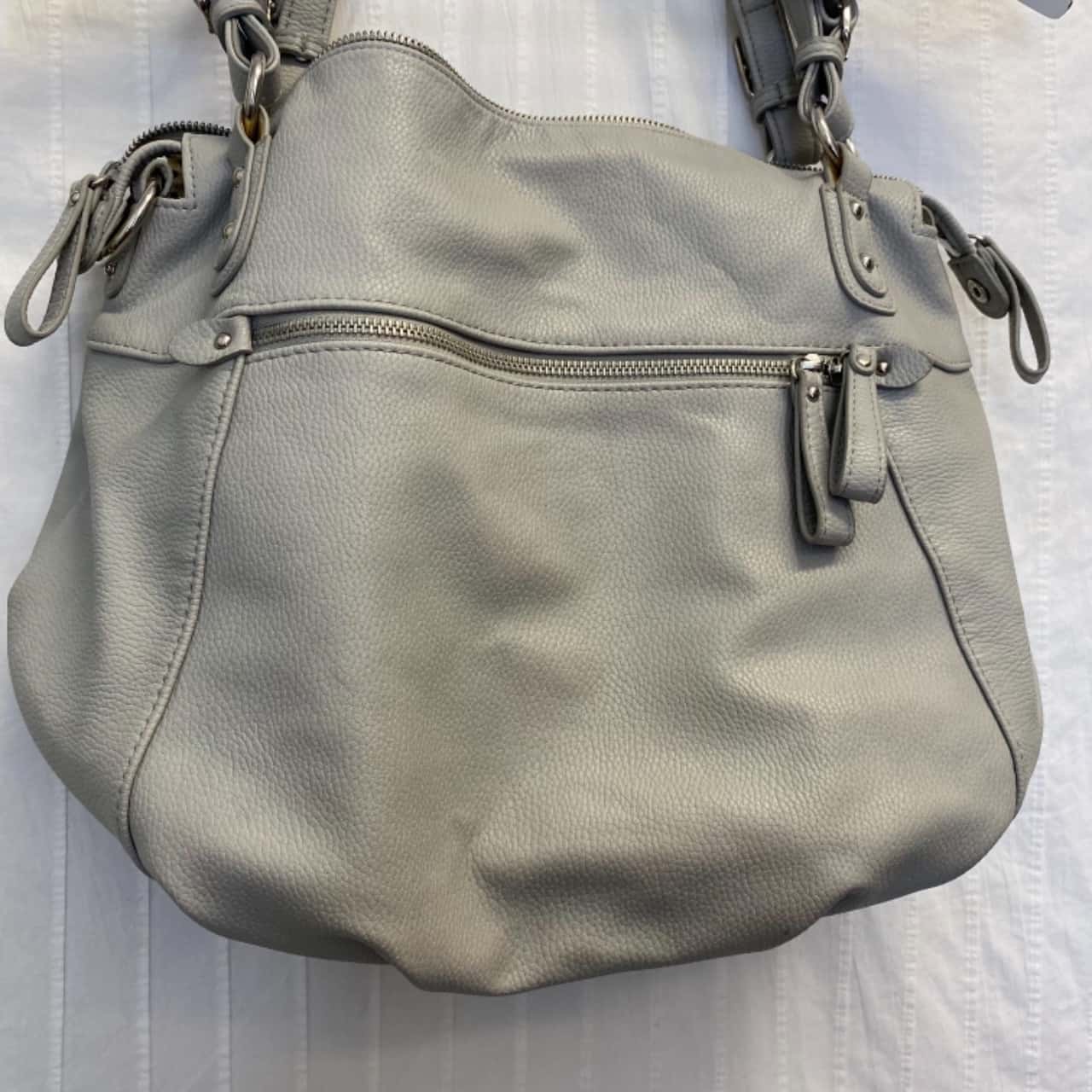 Cosgrove & Beasley Women’s Handbag Grey (s)