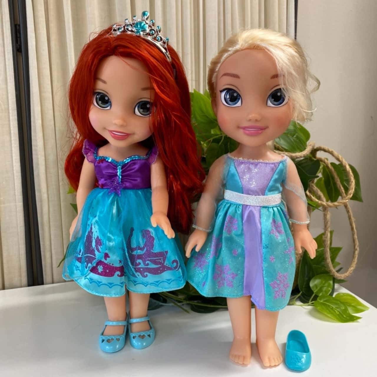 Disney Princess Ariel & Elsa 35cm(s)