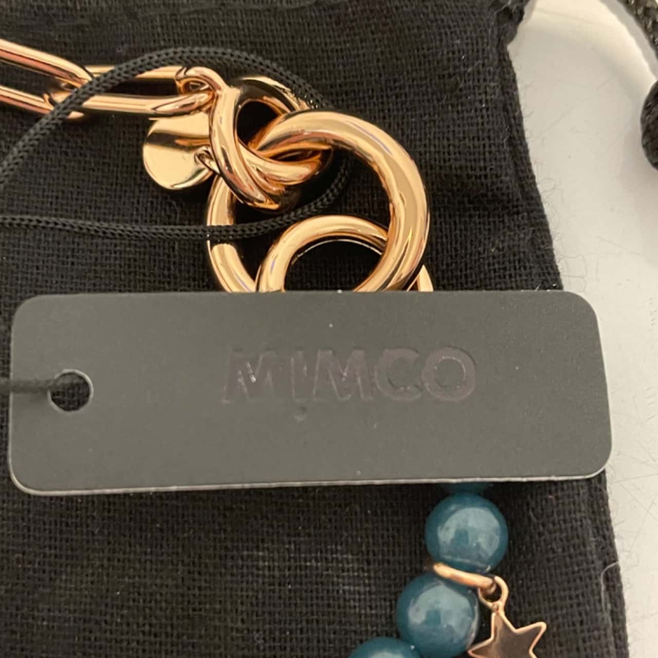 Mimco Womens Bracelets Blue / Teal (s)