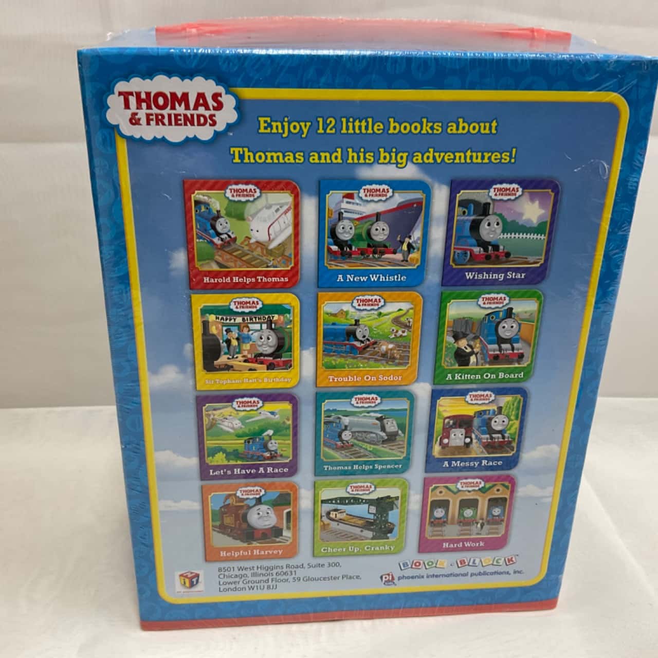 Thomas & Friends 12 Board Looks 210x170(s)