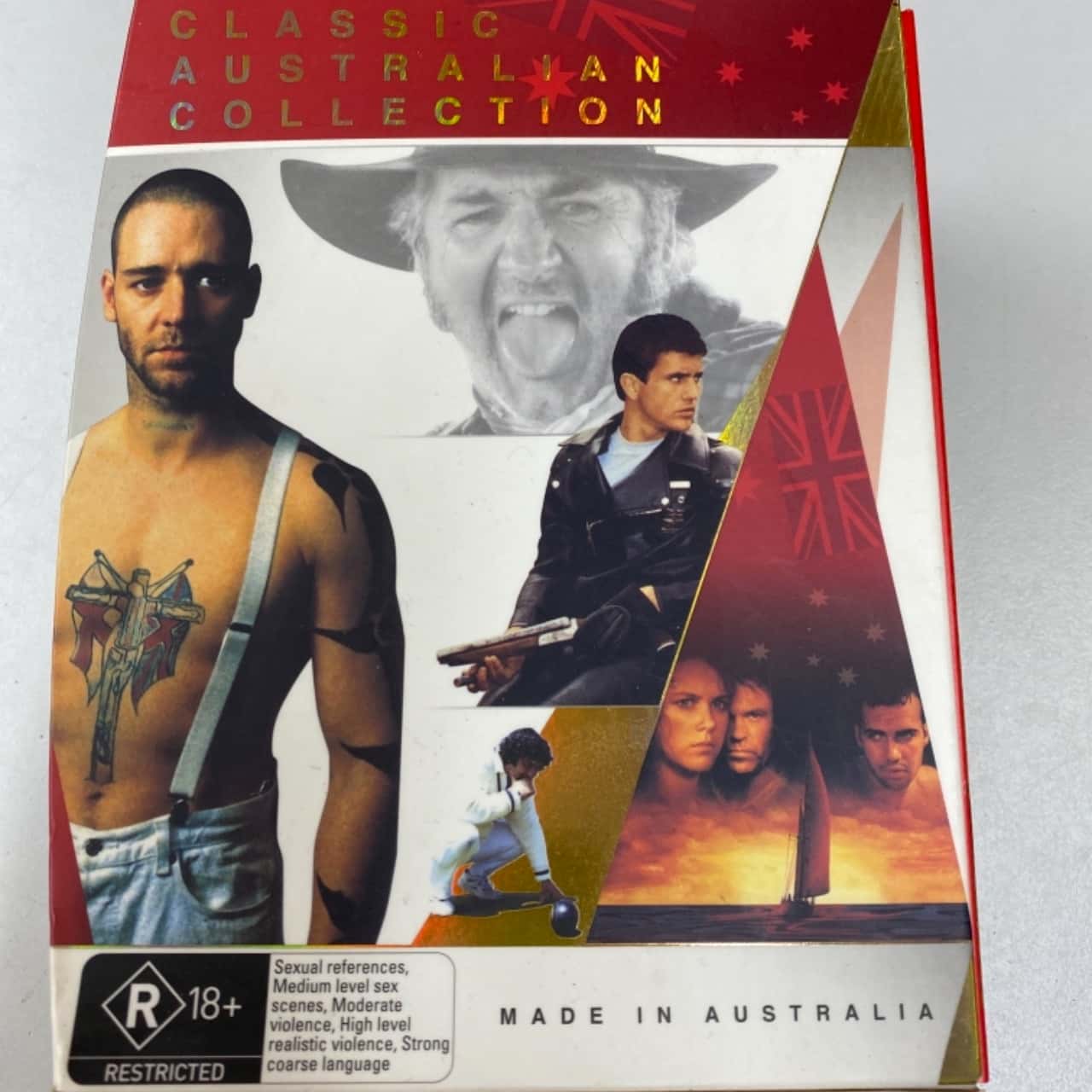 Classic Australian film collection