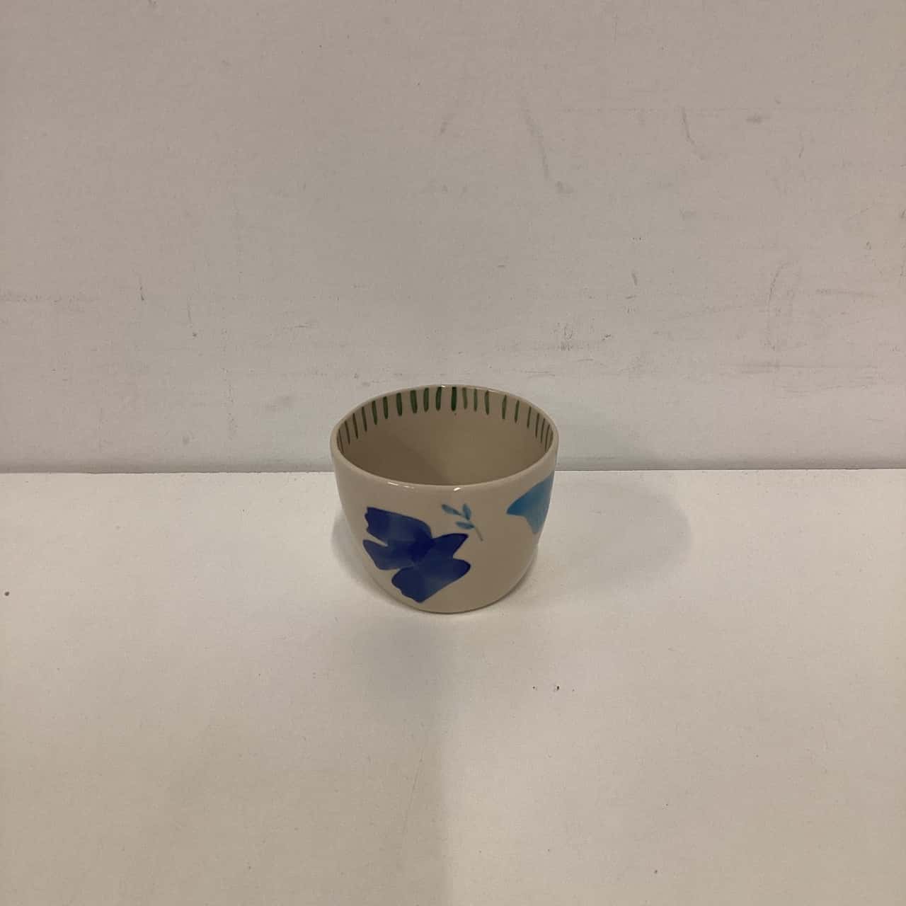 Jones & Co Pottery Dove Handmade Cup Small