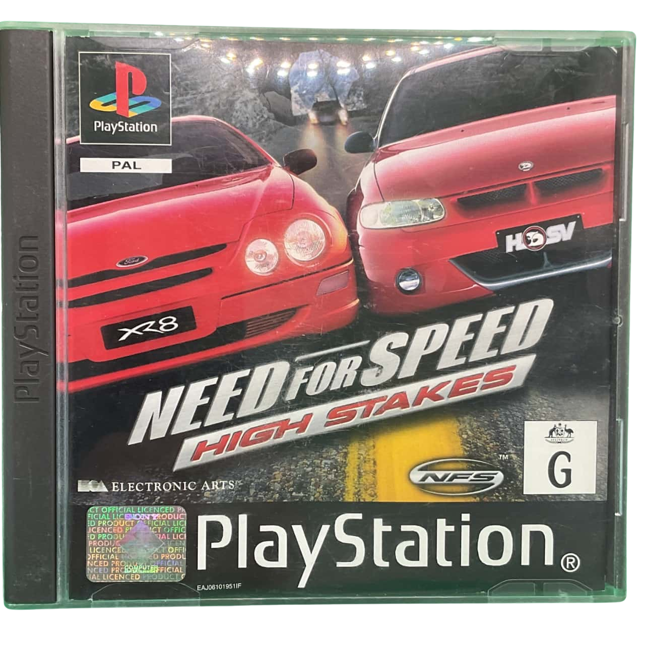 Need For Speed: High Stakes Vintage PlayStation 1 Game - With ...