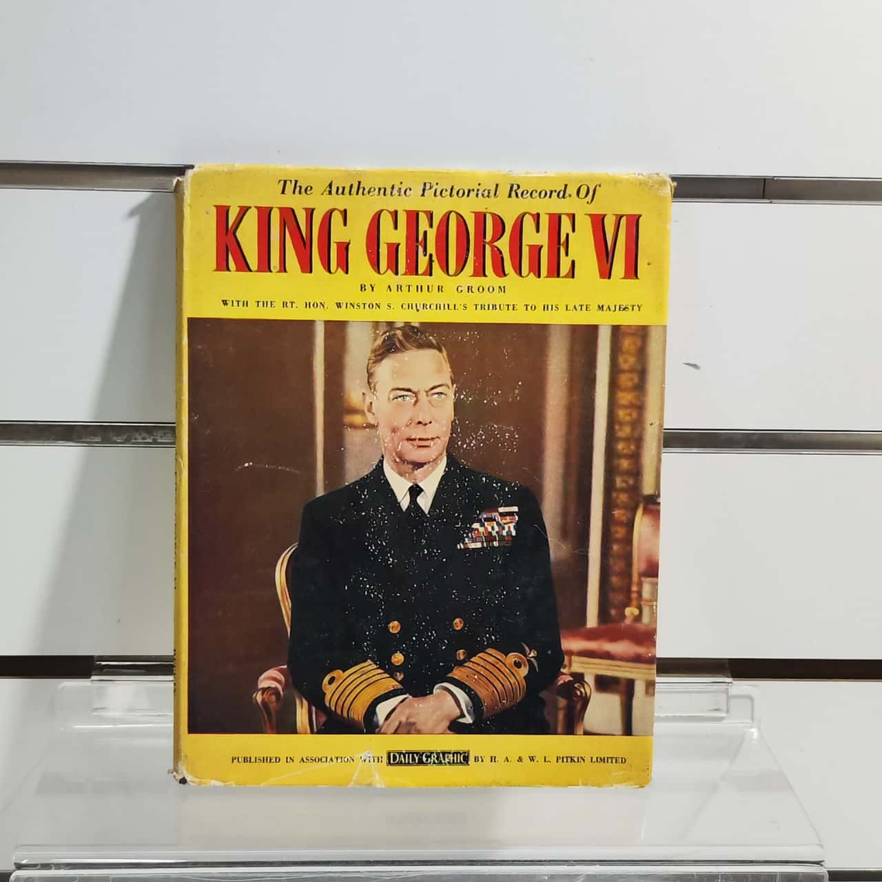 King George VI Book(s)