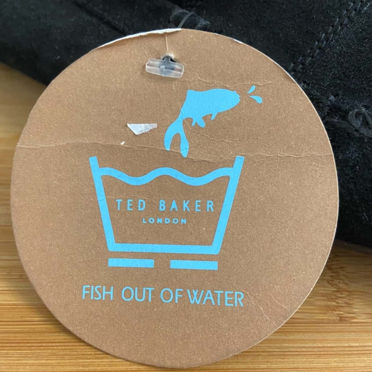 Ted Baker Mens Summer Loafers Size 12 Black Shoes(s)